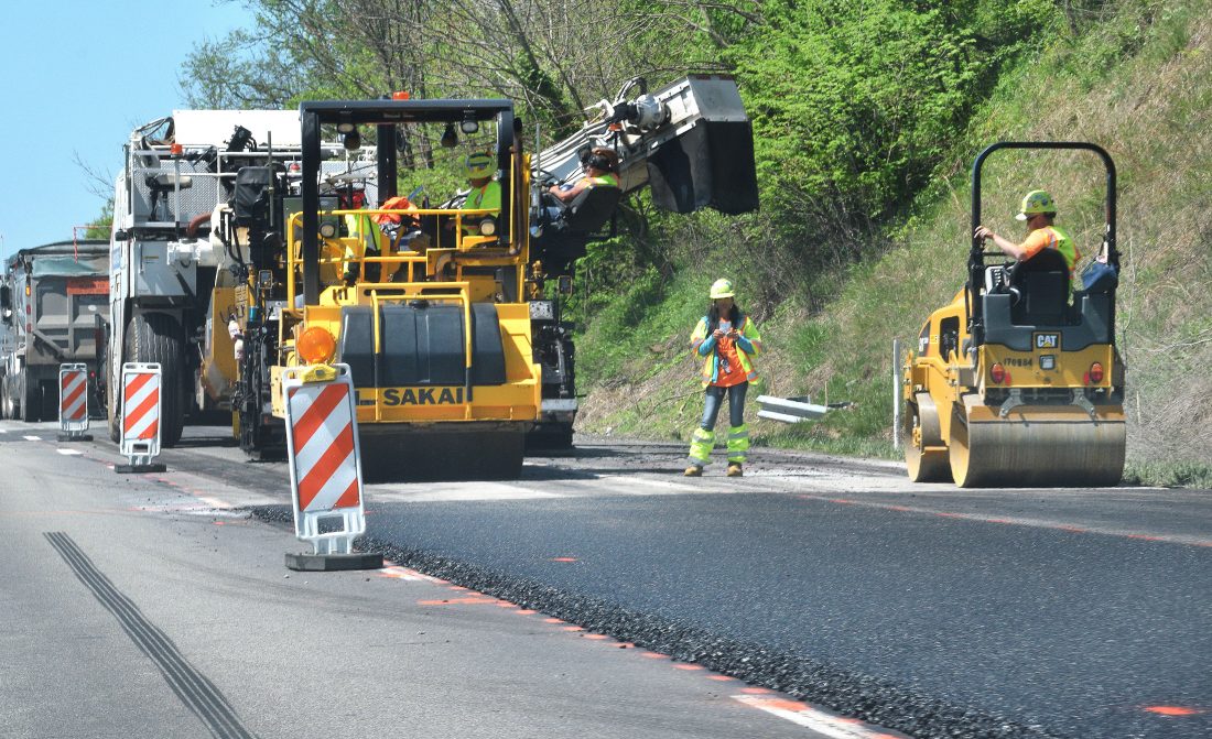 PennDOT Begins Paving On I-70 Near West Alexander | News, Sports, Jobs ...